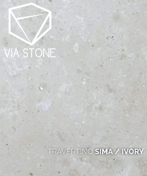 TRAVERTINO SIMA/IVORY - Via Stone